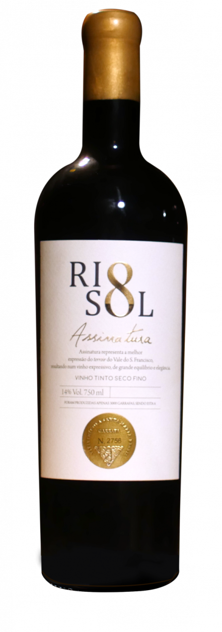 Rio Sol Assinatura 2015 C/ Cartucho 750ml - Vinhos Rio Sol - Sabor da Fonte