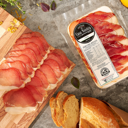 Nostro Lonzino - Casa Nostra 240g - Embutidos Casa Nostra - Sabor da Fonte