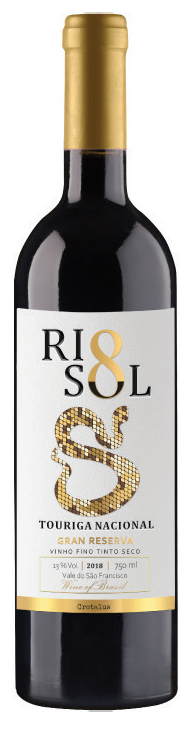 Rio Sol 8 Gran Reserva 2017 750ml - Vinhos Rio Sol - Sabor da Fonte